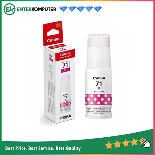 Jual Tinta Canon GI-71 Magenta Original - Jakarta Pusat - Enter ...