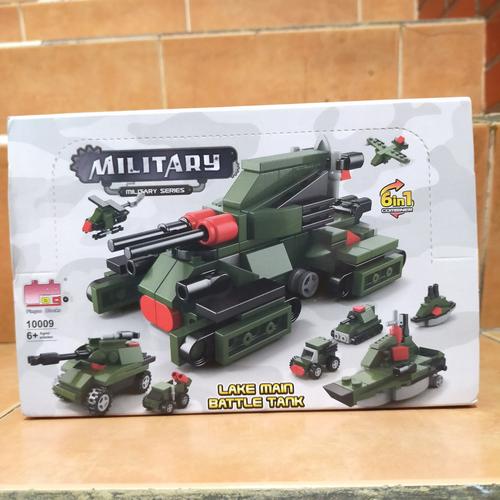 Jual Brick Pingao Block Military Series Lake Main Battle Tank 6in1 ...