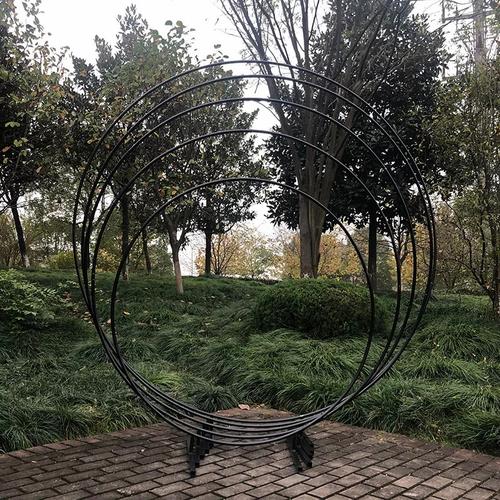 Jual ring besi bulat besar 2 Meter / dekorasi pernikahan / stand ...