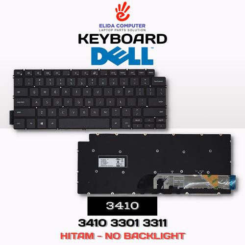 Jual Keyboard Dell Latitude 3301 3311 3410 Black - Jakarta Selatan ...