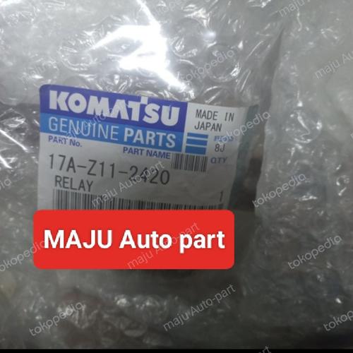 Jual Komastu Relay 17A-Z11-2420 Genuine parts - Jakarta Pusat - Maju ...