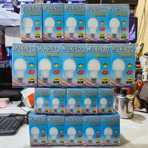 Jual bohlam LED buld lampu LED super awet dan terang MUXINDO 15W - Kab ...