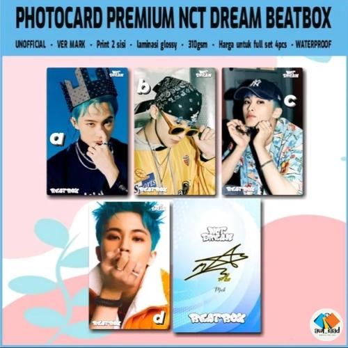 Jual PHOTOCARD PREMIUM // BEATBOX MARK // NCT DREAM - satuan dan full ...