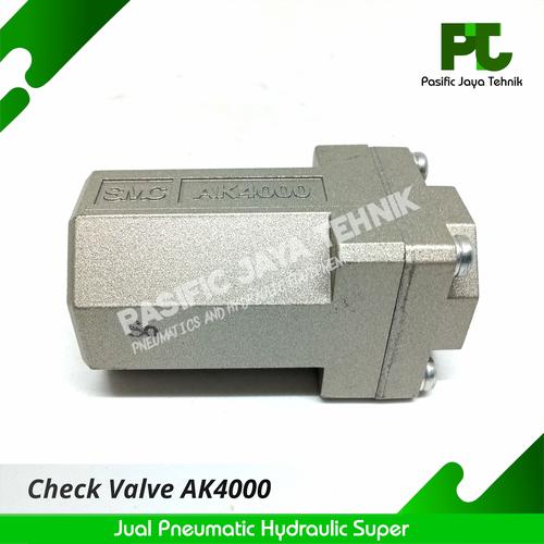 Jual Check Valve SMC AK4000 Port 1/2" AK2000/4000/6000 Series - Jakarta ...