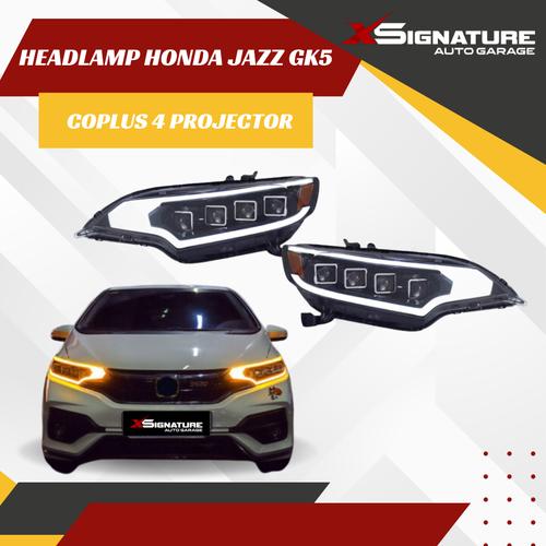 Jual HEADLAMP COPLUS 4 PROJECTOR HONDA JAZZ GK5 - Kab. Tangerang ...