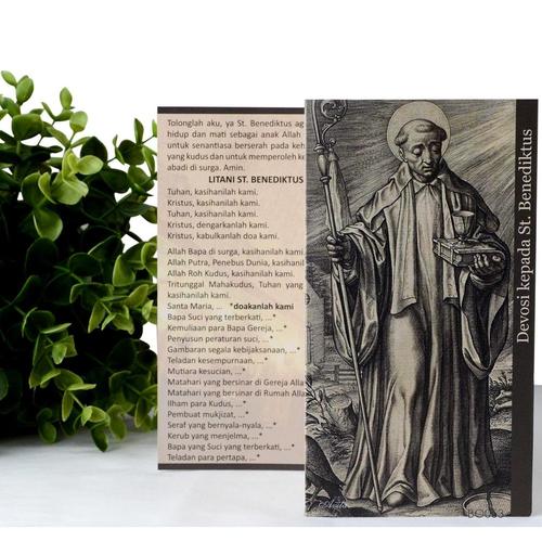 Jual Doa Devosi Kepada St.Benedict Rohani Katolik - Jakarta Selatan ...