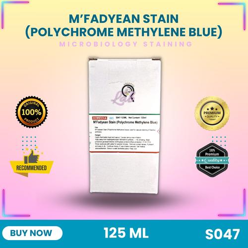 Jual M’Fadyean Stain (Polychrome Methylene Blue), 125 ml - Kab. Bogor ...