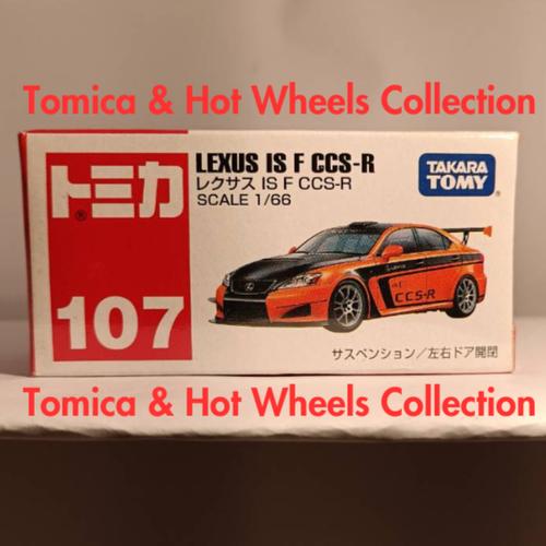 Jual Tomica Lexus IS F CCS-R 107 - mika transparan - Jakarta Utara ...