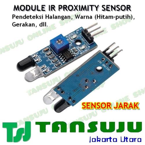 Jual IR Infrared Proximity Sensor Jarak Pendeteksi Halangan Warna ... Jual IR Infrared Proximity Sensor Jarak Pendeteksi Halangan Warna ...