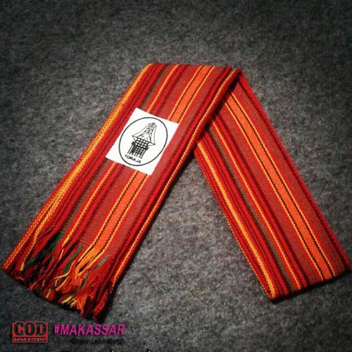 Jual Syal Ikat Kepala Toraja Tenun Toraja / Ikat Kepala Etnin Toraja ...