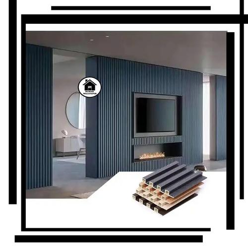 Jual RW Wood Panel WPC Wall Panel PVC Dekorasi Tembok Minimalis Motif ...