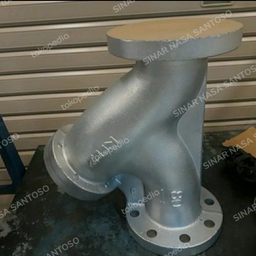 Jual Y Strainer Kitz C1 Flange Jis 10k 4" inch / DN 100 - Jakarta Barat ...
