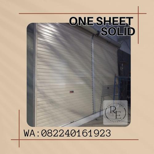 Jual roling door one sheet solid mall - Jakarta Timur - rollingdoor ...