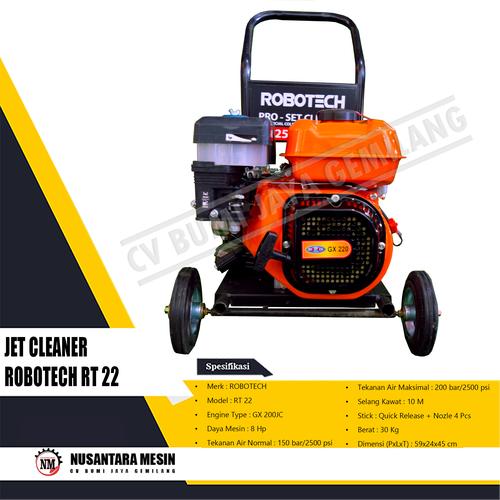 Jual JET CLEANER ROBOTECH RT 22 GX 220JC - Kota Surabaya - Nusantara ...