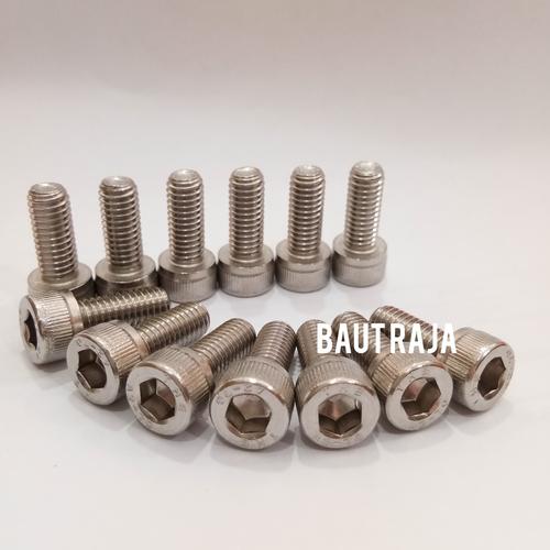 Jual Baut L stainless m10 x 15 drat 1.5p ss304 - baut l m10x15 ss 304 ...