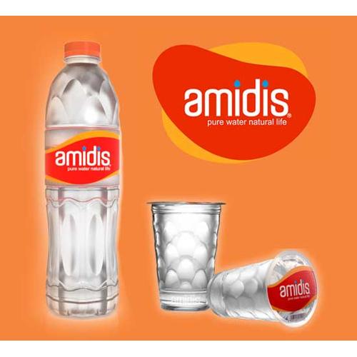 Jual AMIDIS Air Minum Distilasi 600ml 1 Dus (24 x 600ml) - Jakarta ...