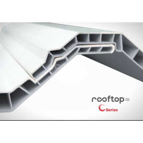 Jual ATAP DINGIN UPVC ROOFTOP TIPE C-SERIES DOUBLE LAYER - A putih B ...