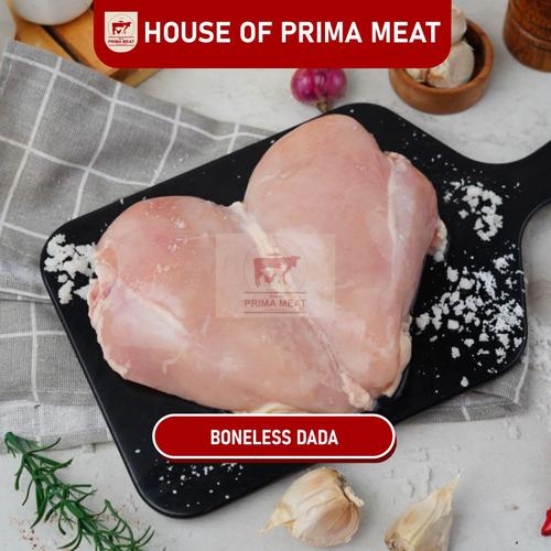 Jual Boneless Dada Ayam 1kg / Dada Ayam Fillet / Chicken breast 1 kg ...