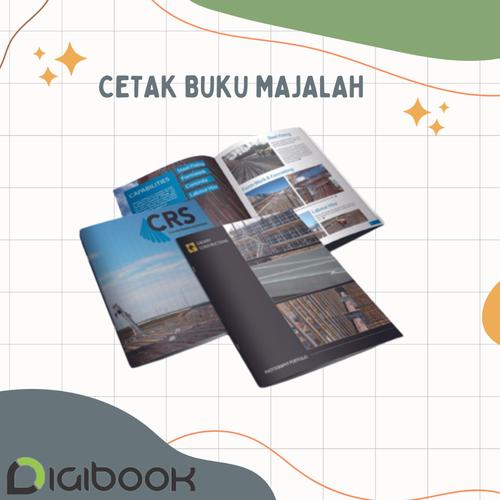 Jual Cetak Majalah / Cetak Buku Katalog Product Jilid Spiral ukuran A5 ...