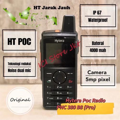 Promo Hytera PNC380 B8 Pro - Jakarta Barat - Ici Store Jkt | Tokopedia