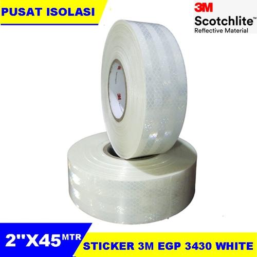 Jual Stiker 3M EGP Putih White Ukuran 2 Inch x 45 Meter - Jakarta Barat ...