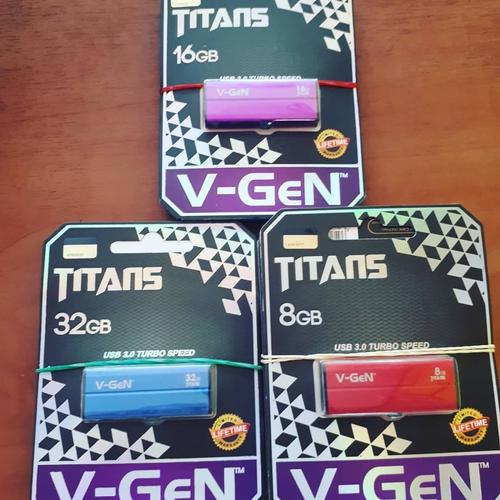 Jual USB 3.0 VGEN 128GB TITANS TURBO SPEED(V-GEN 128 GB) FLASH DISK ...