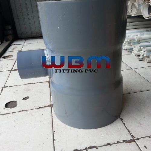 Jual tee reducer pvc 10 x 4 inchii type Aw weldding - Kab. Subang - WBM ...
