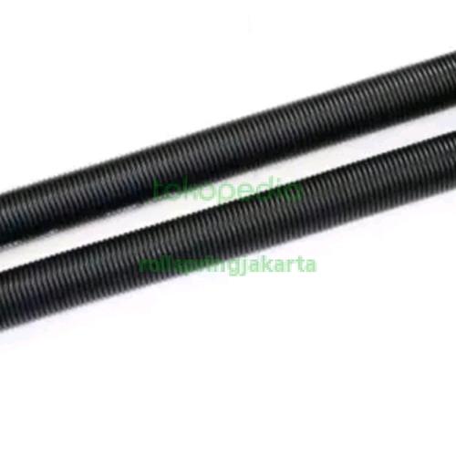 Jual Per Spring Tarik baja Kawat 2,5mm OD 25mm Panjang total 200mm/20cm ...