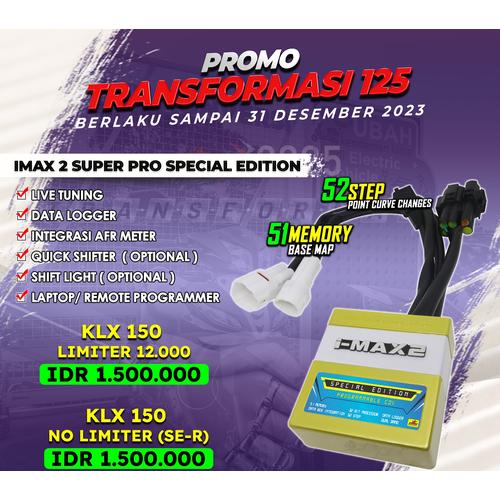 Jual CDI IMAX 2 SUPER PRO SPECIAL EDITION KLX 150 - Kota Bandung ...