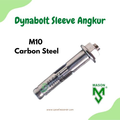 Jual Dynabolt Sleeve Angkur M10 / Sleeve Anchor M 10 Ukuran - M10 x ...
