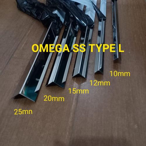 Jual PLAT STAINLESS UKURAN KHUSUS BY OMEGA METAL WORKING - L60x60 x ...