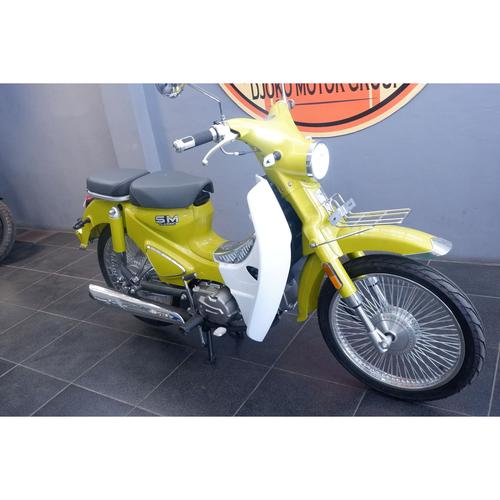 Jual SM Cub Classic 110cc Motor (VIN 2024/NEW-OTR Jadetabek)*Yellow ...