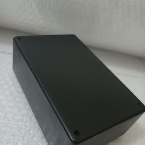 Jual box plastik hitam x6 / Box Outdoor / Box plastik hitam KUAT BAGUS ...