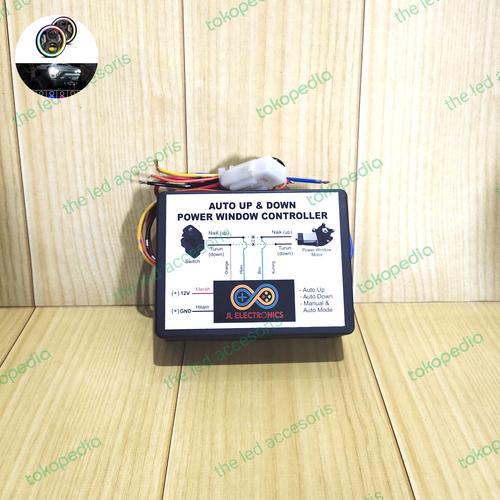 Jual MODUL AUTO UP AUTO DOWN POWER WINDOW UNIVERSAL NAIK TURUN OTOMATIS ...