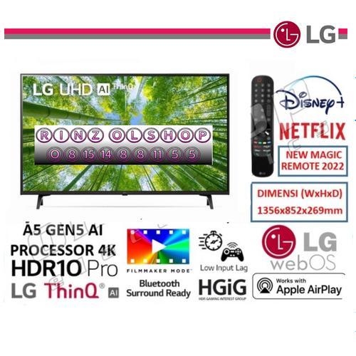 Promo LED TV LG 43UQ8050PSB SMART TV UHD 4K HDR MAGIC REMOTE 43UQ8050 ...