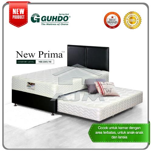 Jual Guhdo Spring Bed 2 in 1 New Prima 120 x 200 Atlantic Full set ...