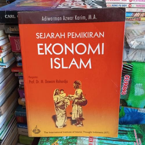Jual sejarah pemikiran EKONOMI ISLAM - Adiwarman Azwar Karim - Kab ...