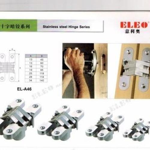 Jual Engsel Tanam Concealed Invisible Hinge 70 Mm Hidden Conc Hinge ...
