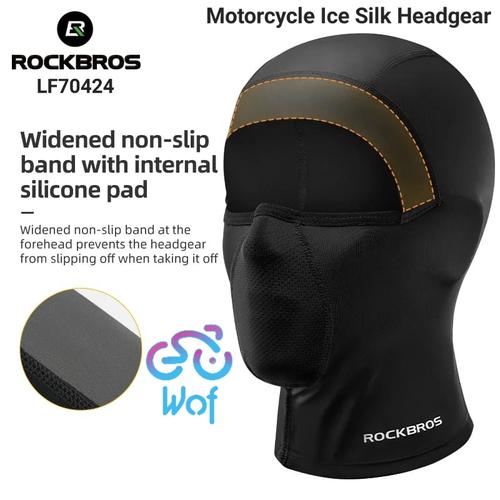 Jual ROCKBROS LF70424 Balaclava Masker Wajah Sepeda Motor Bicycle Face ...