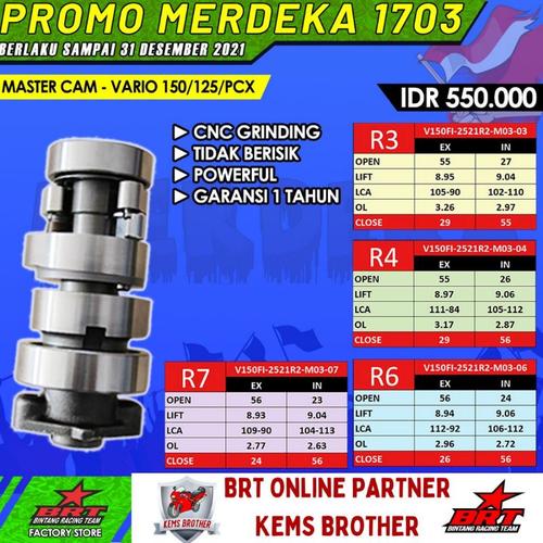 Jual NOKEN AS ORIGINAL BRT VARIO 125 150 PCX ADV SERI S T R - S13 ...