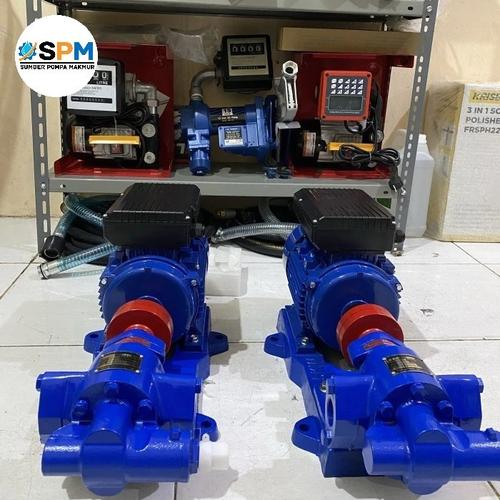 Jual POMPA GEAR PUMP ROTOR RK-55 POMPA TRANSFER OLI SOLAR GEAR PUMP RK ...