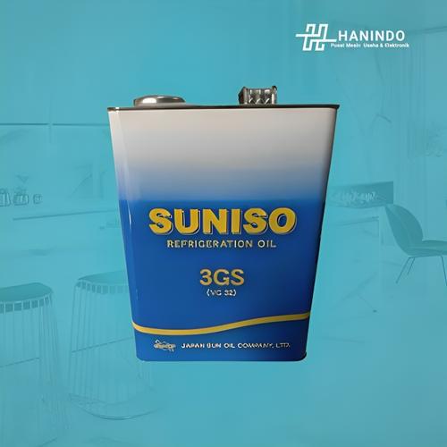 Jual Oli suniso 3gs (Vg 32) / Oli Kompresor 4 Liter |Kemasan Kaleng ...