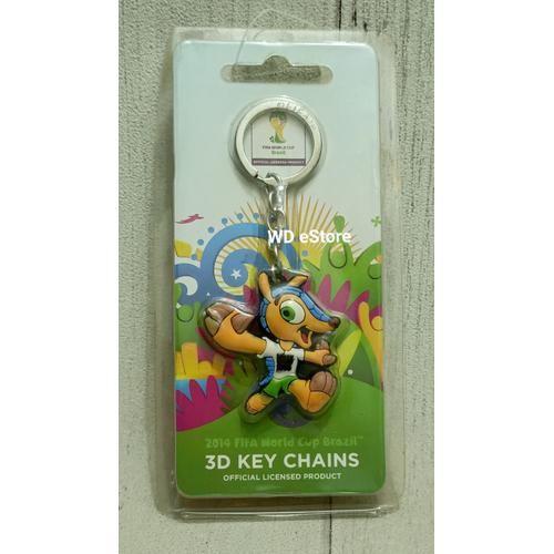 Jual Gantungan Kunci Merchandise FIFA World Cup 2014 Brazil Mascot ...