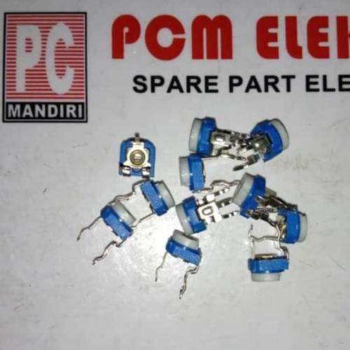 Jual Vr 100k 100 k 104 K trimpot potensio 3pin Variabel Variable ...