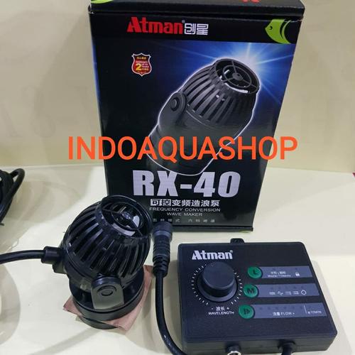 Jual ATMAN RX 40 / RX-40 Wave Maker - Jakarta Barat - indoaquashop_NEW ...