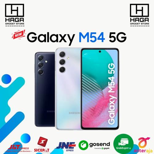 Jual SAMSUNG GALAXY M54 5G 8/256GB 6000 MAH GARANSI RESMI SEIN - DARK ...