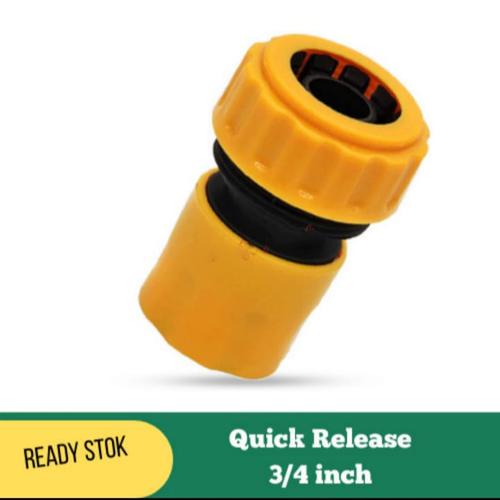 Jual Konektor selang Quick connector realeas hose 3/4 inch inci ...