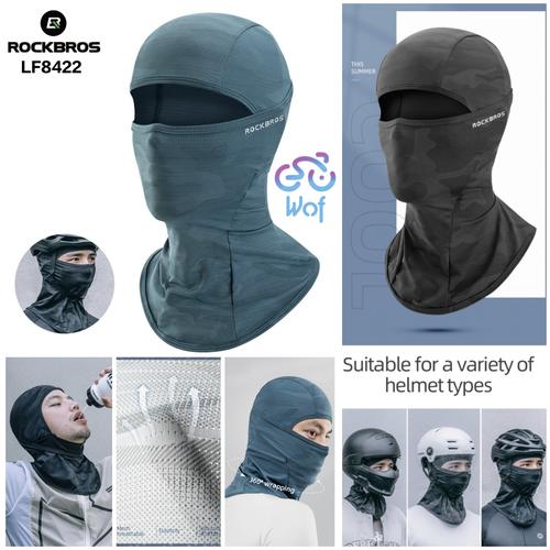 Jual ROCKBROS LF8422 Balaclava Masker Wajah Sepeda Motor Biccycle Face ...