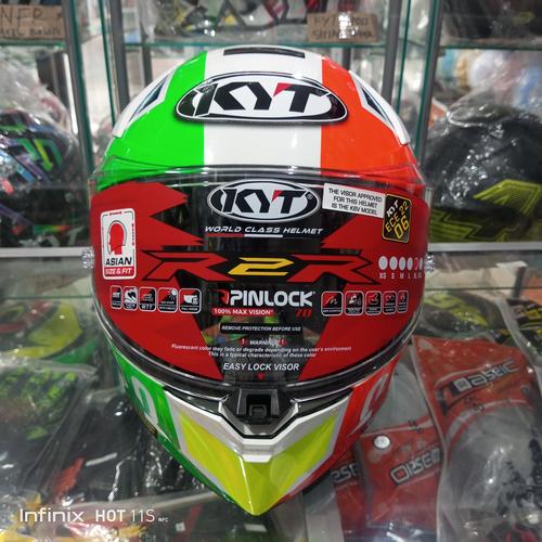 Jual Helm KYT R2R Pro Foggia Misano 2021 Original - XL - Kab. Bandung ...