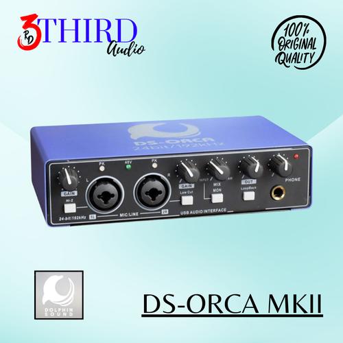 Jual Dolphin Sound DS ORCA MK2 2-Channel Audio Interface 24bit/192Kzh ...
